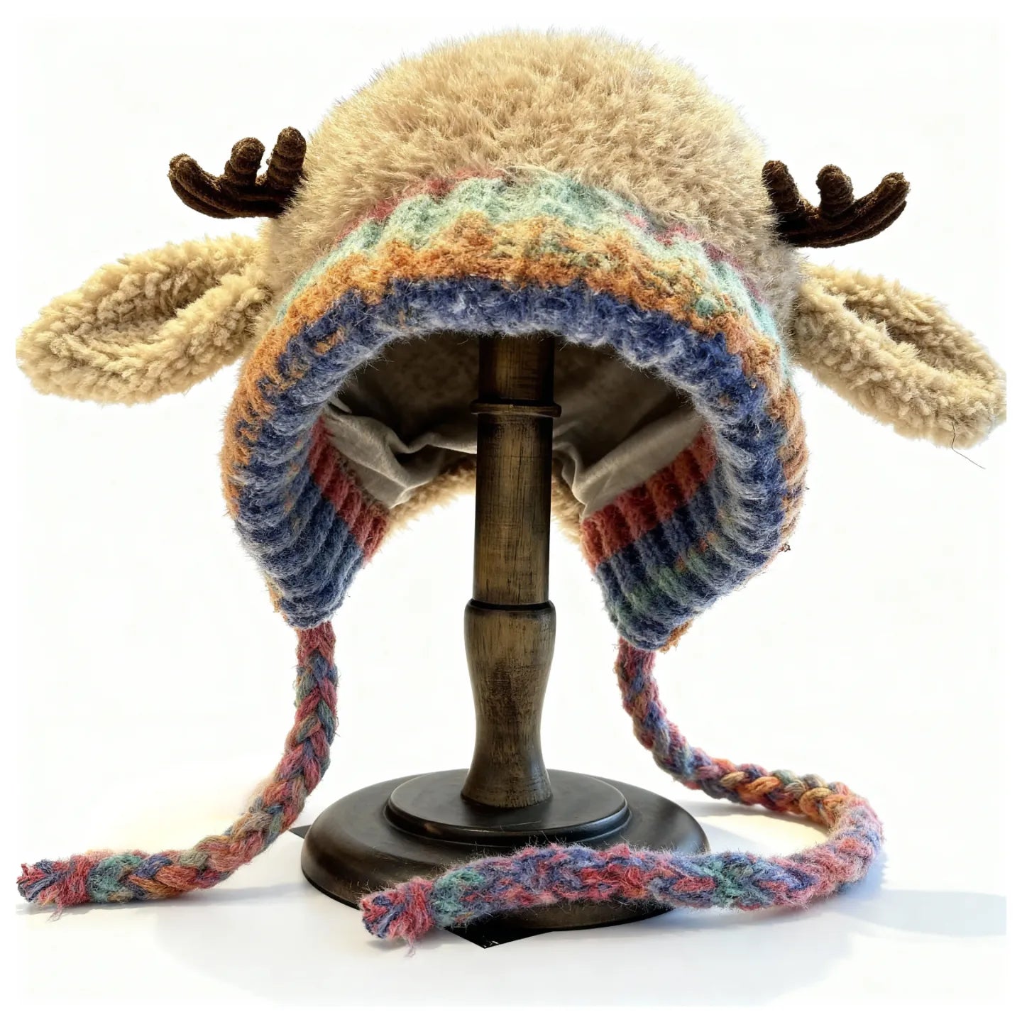 Plush Deer Antler Hat – Omilora